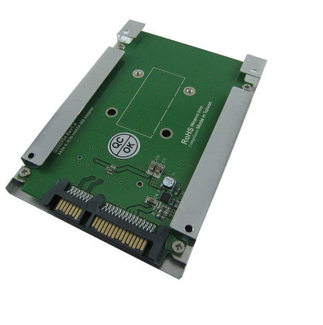 SATA III to mSATA Adapter with 2.5 Inch Housing - Walmart.com