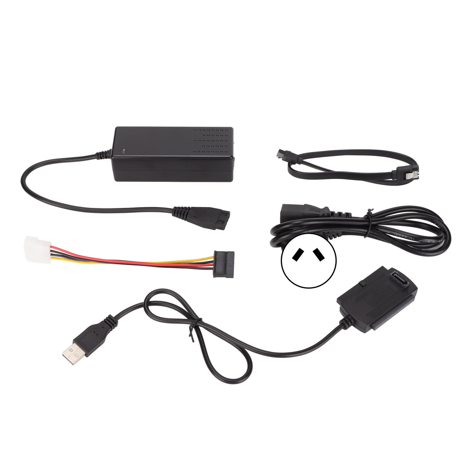 SATA PATA IDE Drive to USB 2.0 Adapter Converter Cable for Hard Drive ...