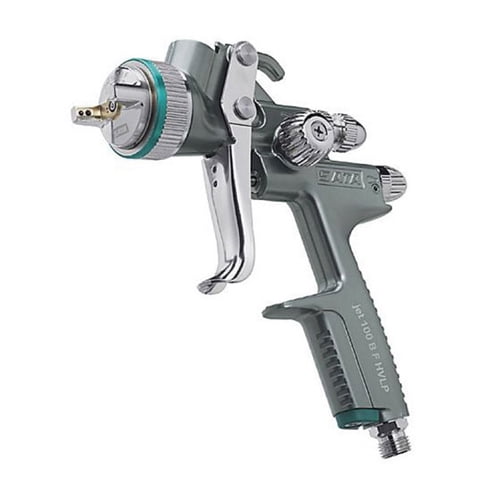 SATA SATAjet 100 B F RP Spray Gun, 1.8 mm Nozzle, Includes RPS Cups ...