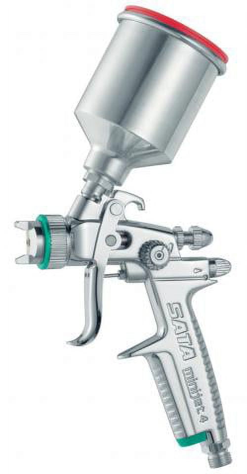 SATA SPRAY EQUIPMENT MINIJET 3000B 4, 1.2SR, .150L QCC ALUM - Walmart.com