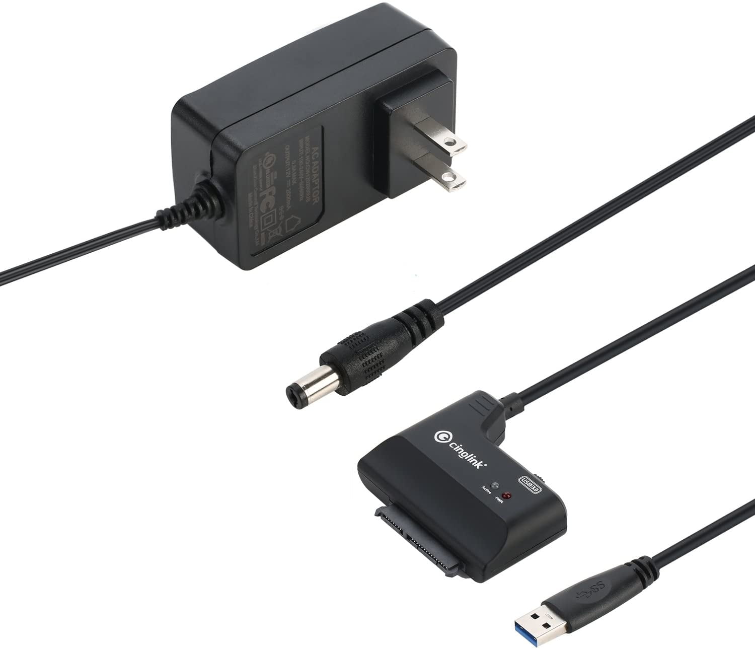 SATA USB 3.0 conversion adapter USB SATA III Cable 2.5/3.5 inch HDD/SSD ...