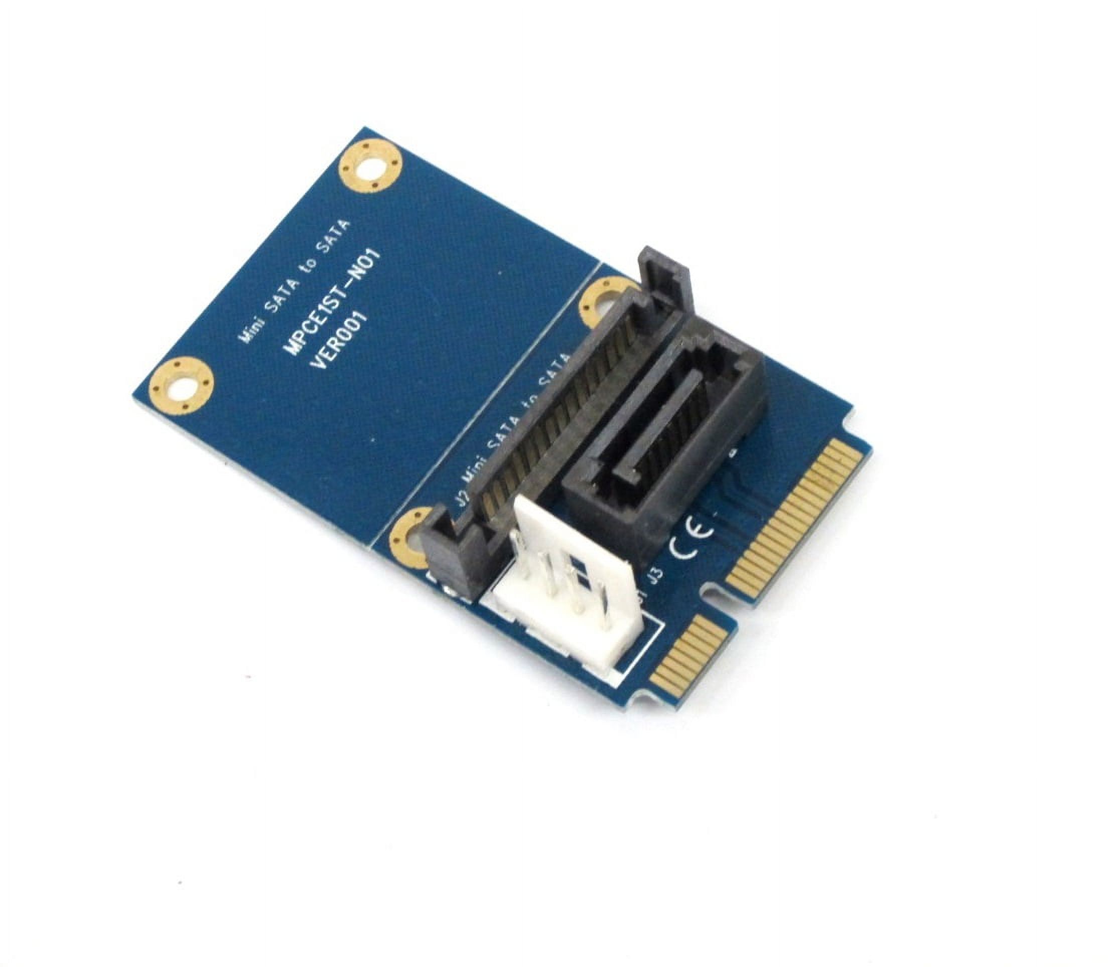 SATA to Mini SATA Adapter with SATA Power - Walmart.com
