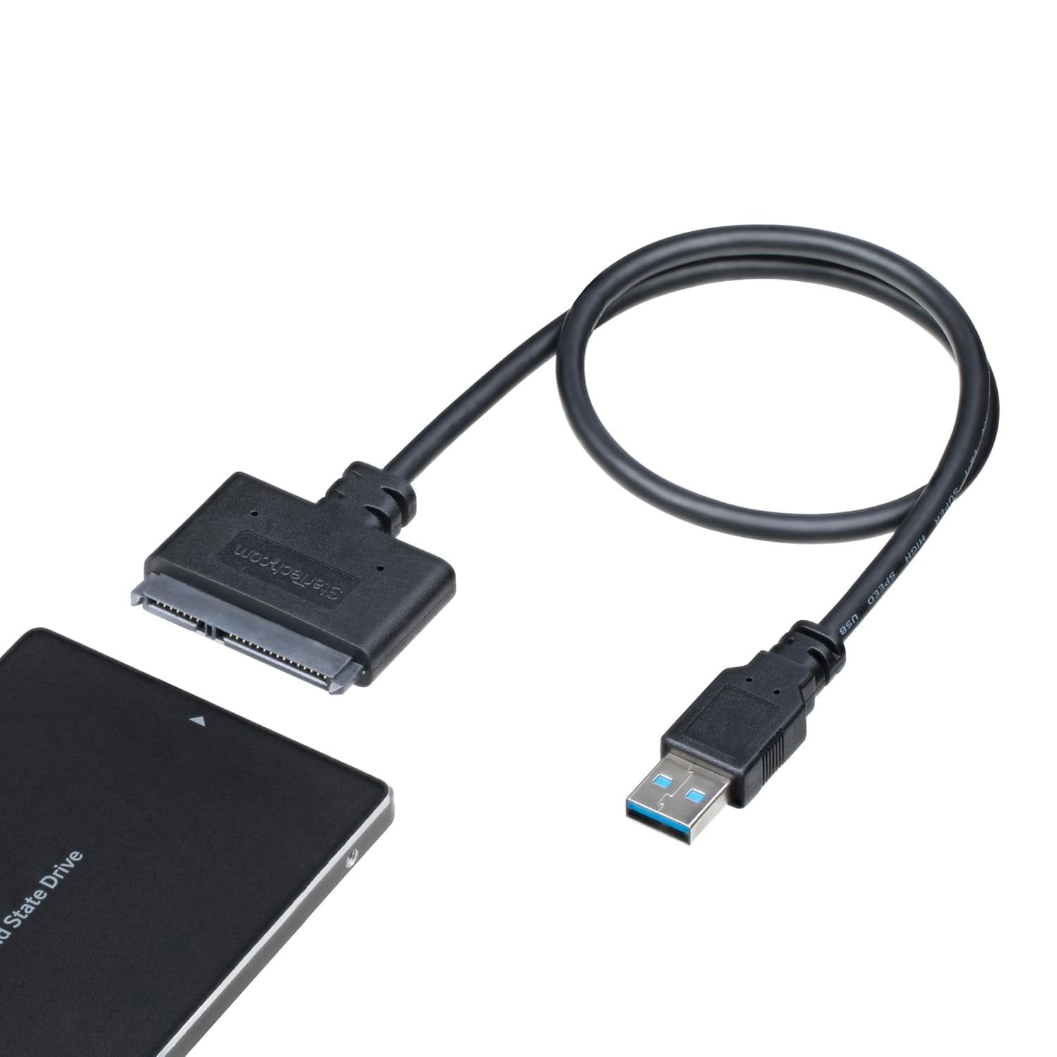 SATA to USB Cable - USB 3.0 to 2.5-inch SATA III Hard Drive Adapter ...