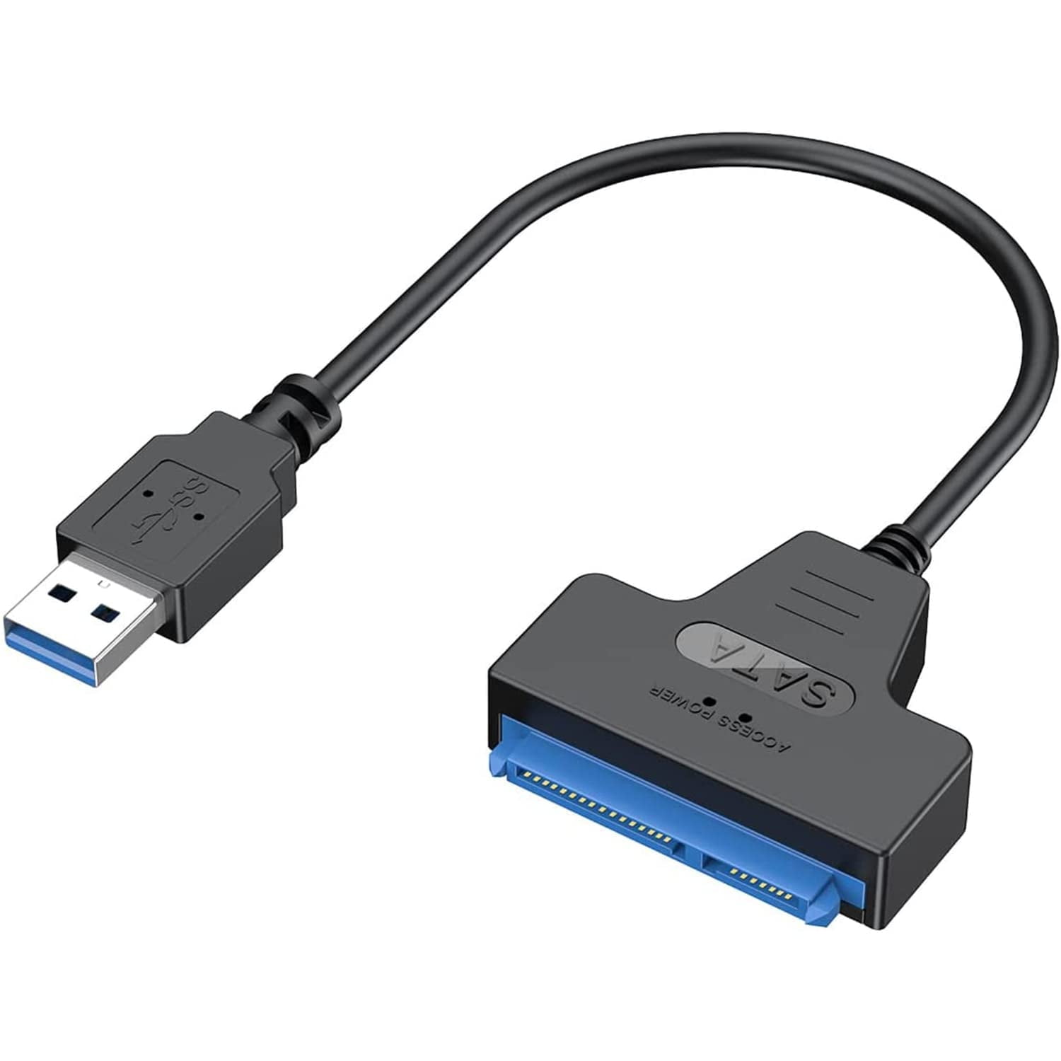 SATA to USB Cable, USB 3.0 to SATA III Hard Driver Adapter Compatible ...