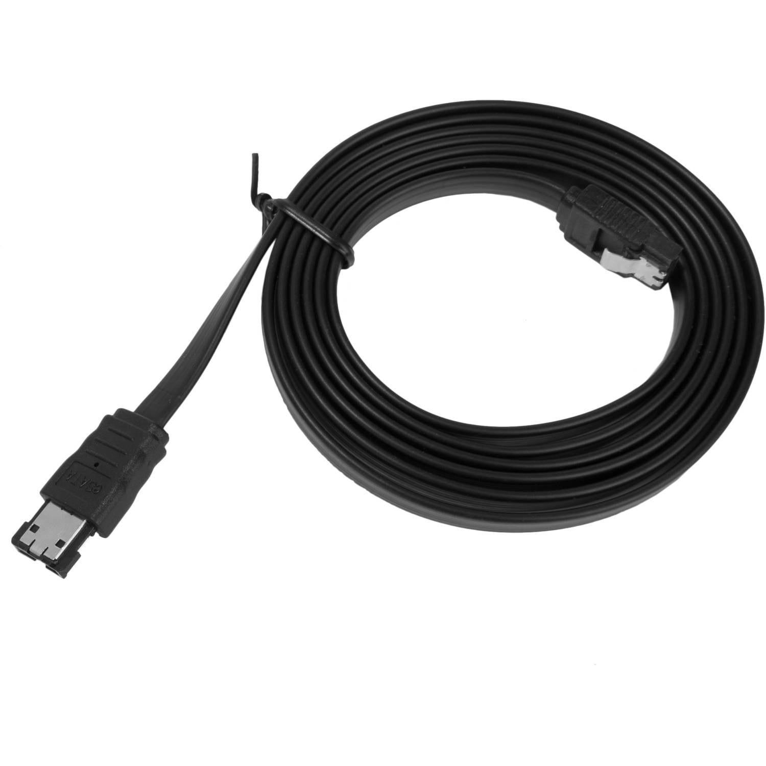 SATA to eSATA computer cable 5 inch (Black) - Walmart.com