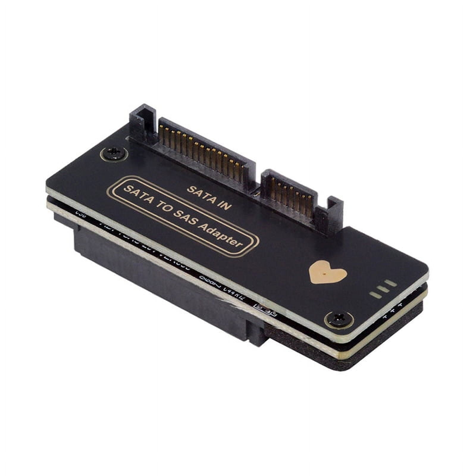 SATA3.0 to SAS Riser Card SAS HDD Data Recovery Expansion Card 22Pin to ...