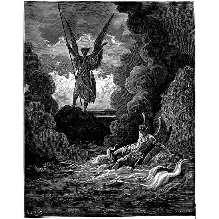 Gustave Dore Paradise Lost Lucifer