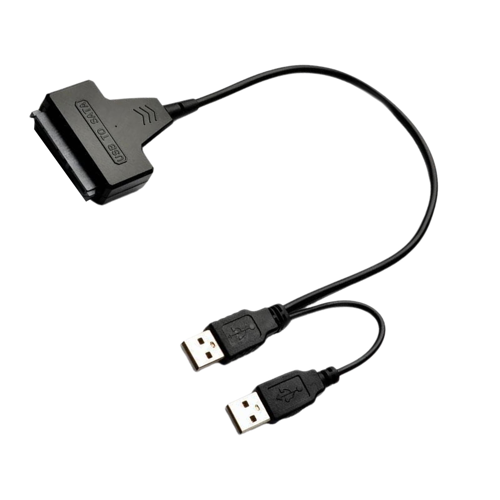 SATAs HDDs to USB Converters Cable with 12V Power Supply for Laptop ...