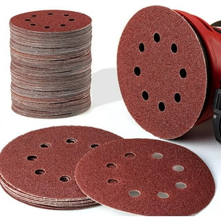 5inch 8 Hole Hook and Loop Orbital Sander Backing Pad Replacement Parts ...