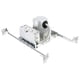 SATCO 80-980 4" Led Ready Recessed Cans Can Housing Trim Kit, 4 Inch ...
