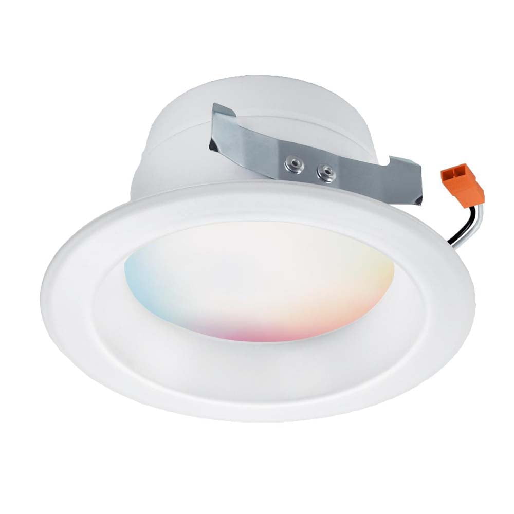 Satco 11285 - 8.7W/LED/RDL/4/RGB/TW/T20/JA8/ LED Recessed Can Retrofit ...