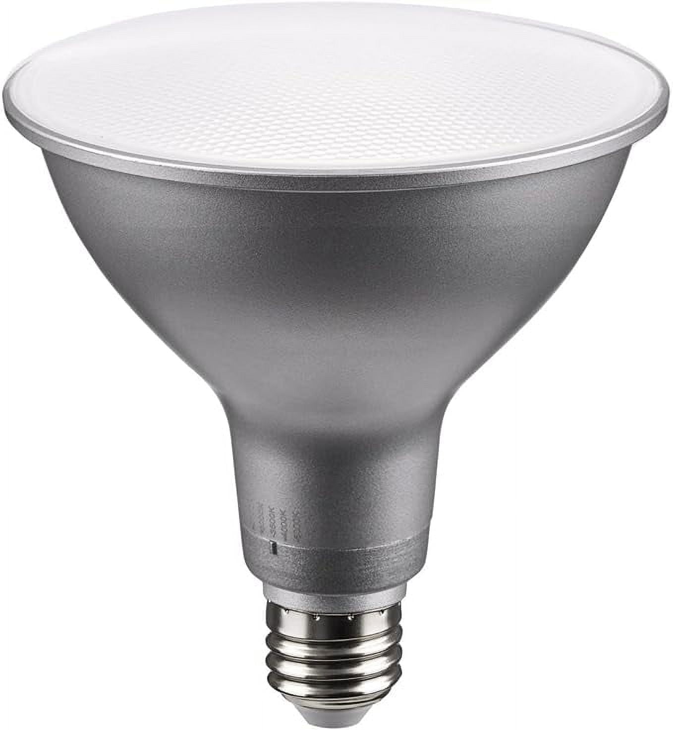 Satco 13.3 Watt PAR38 LED - Medium Base - Silver Finish - CCT ...