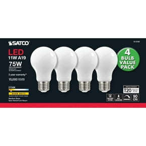 75 Watt LED Bulbs