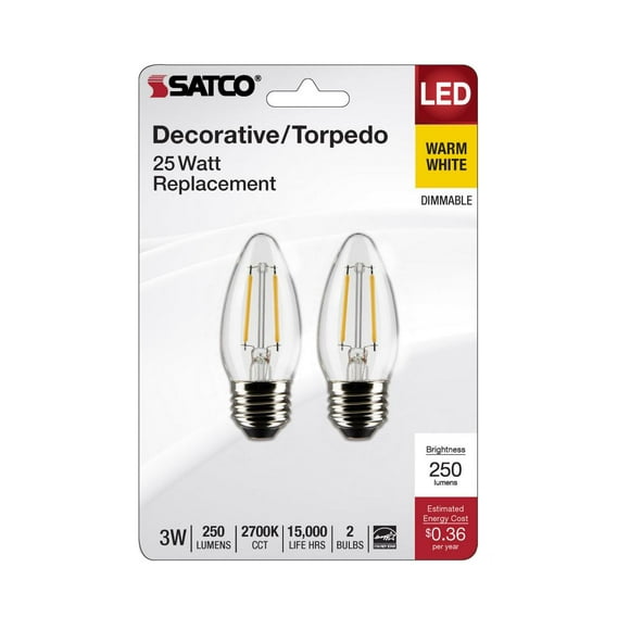 Satco LED Light Bulbs - Walmart.com