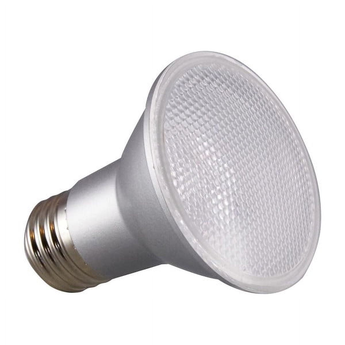 SATCO S29408 PAR20 LED Bulb 6.5W 120V E26 Medium Base 4000K CA ...