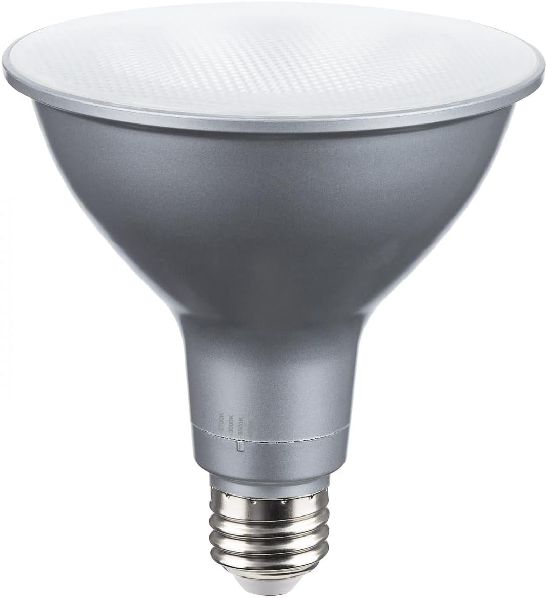 SATCO S39760 19W 120V PAR38 Reflector High Lumen LED Light Bulb CCT ...