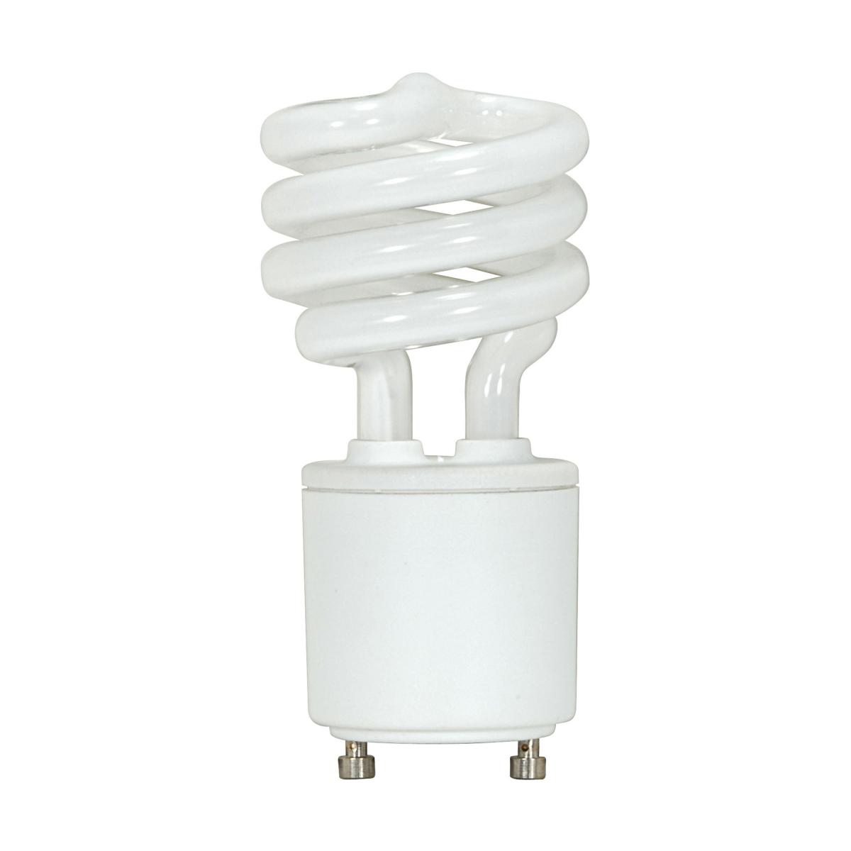 Satco 23-watt T2 Spiral CFL Bulb 3-pack 23 W - 100 W Incandescent ...