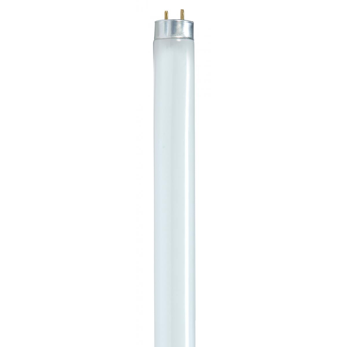 SATCO 32W Dimmable T8 Linear Fluorescent Light Tube, G13 Bi Pin Base ...