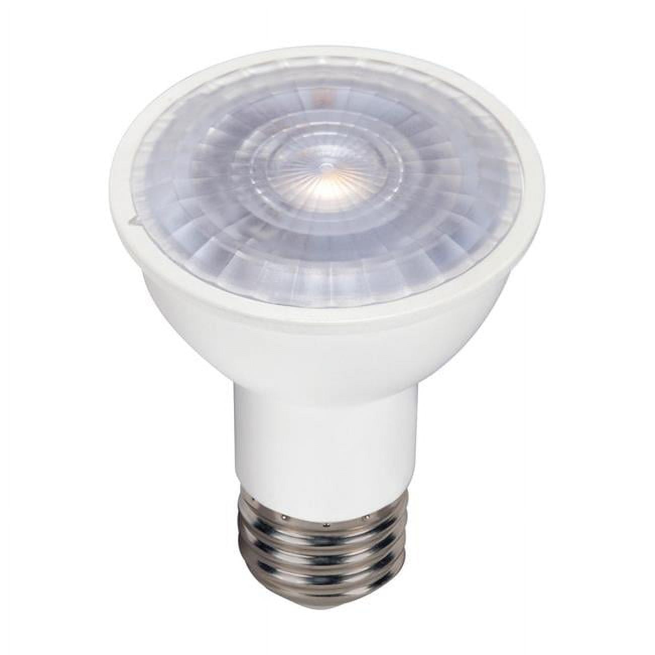 Satco S9386 - 4.5 watt PAR16 LED; 3000K; 40' beam spread; Medium base ...