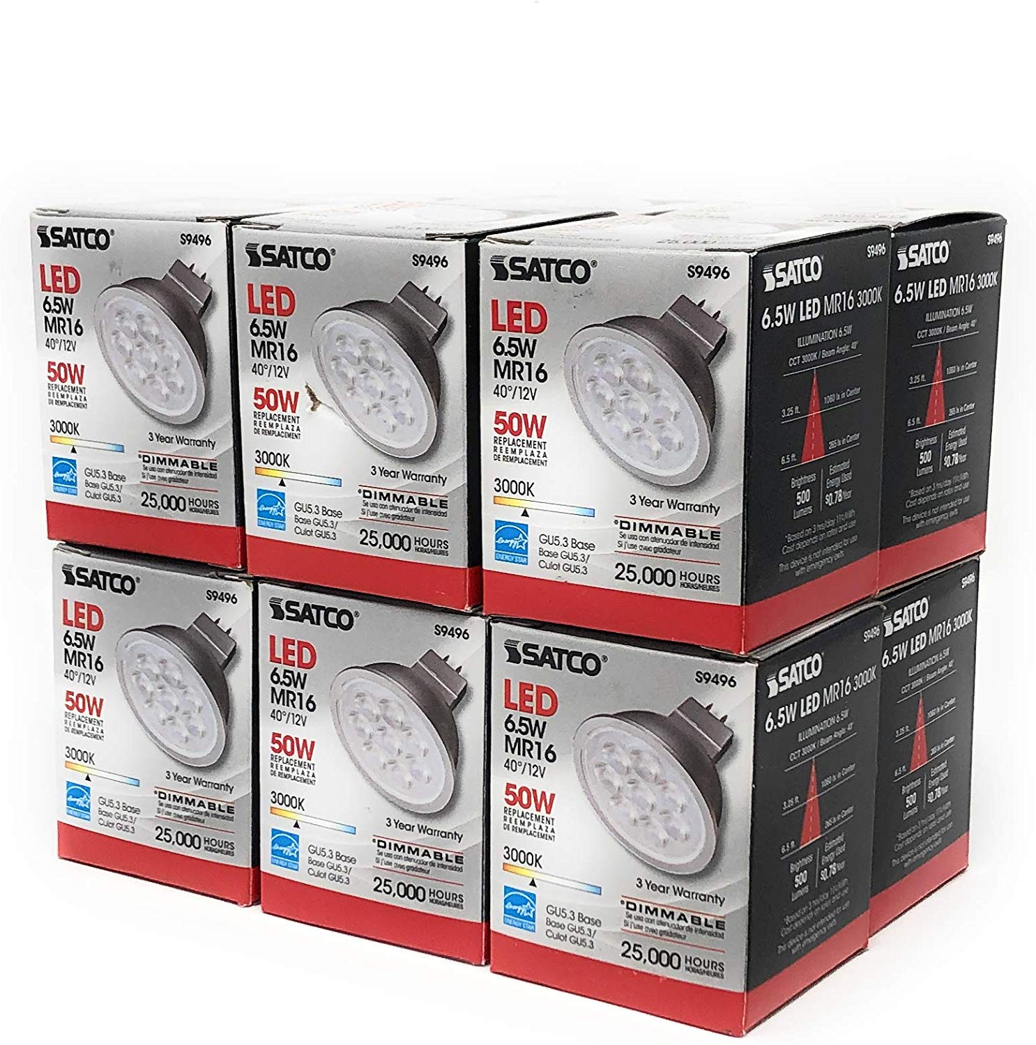 Satco Led Elevator Lamp, Alr12, 2 Watt, 3000K, 80Cri, Ba15D Base, Clear ...