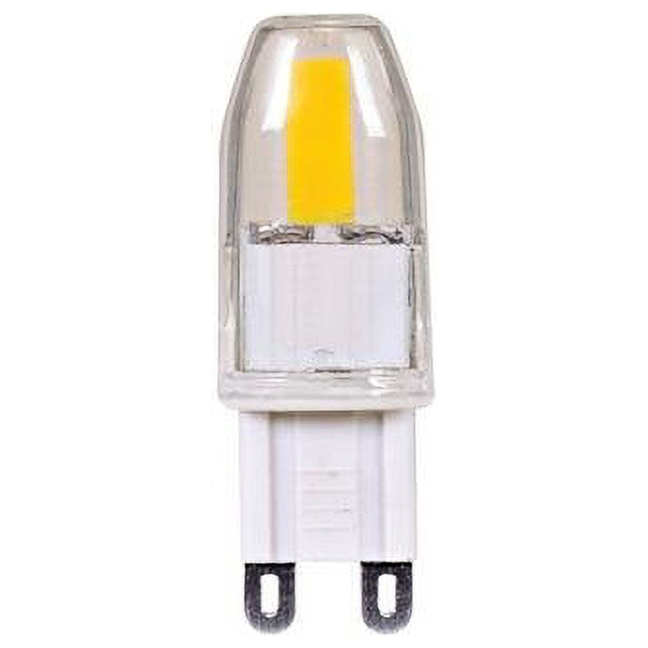 SATCO S9546 JCD T4 Mini-Wedge LED Bulb 1.6W 120V G9 Base 3000K (1 Pack ...