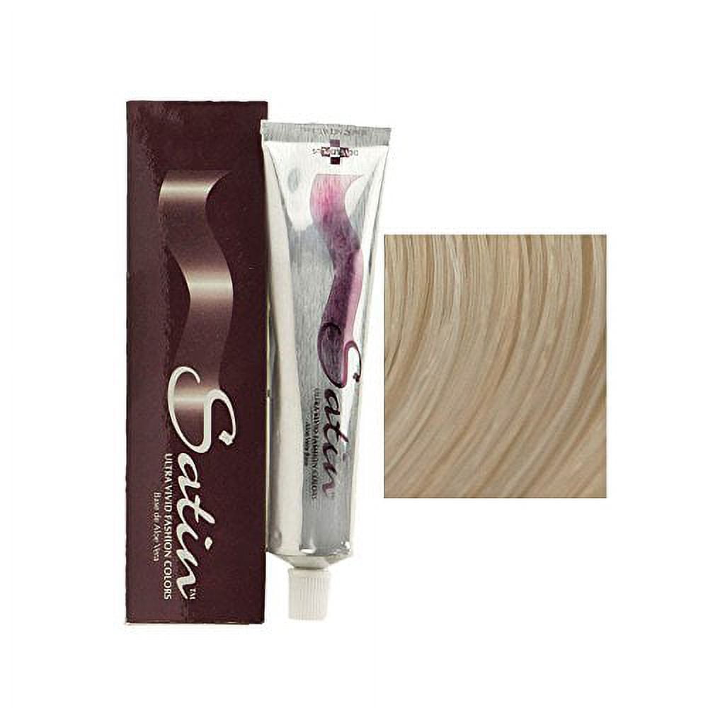 SATIN Hair Color Ash Series 10A Ultra Light Ash Blonde 3 oz (Model ...