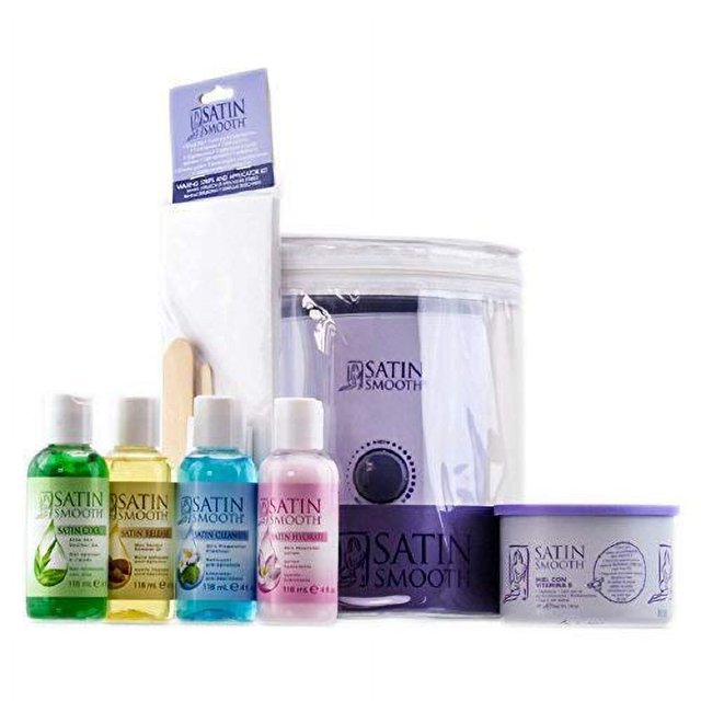 SATIN SMOOTH Student Wax Kit by Satin Smooth - Walmart.com