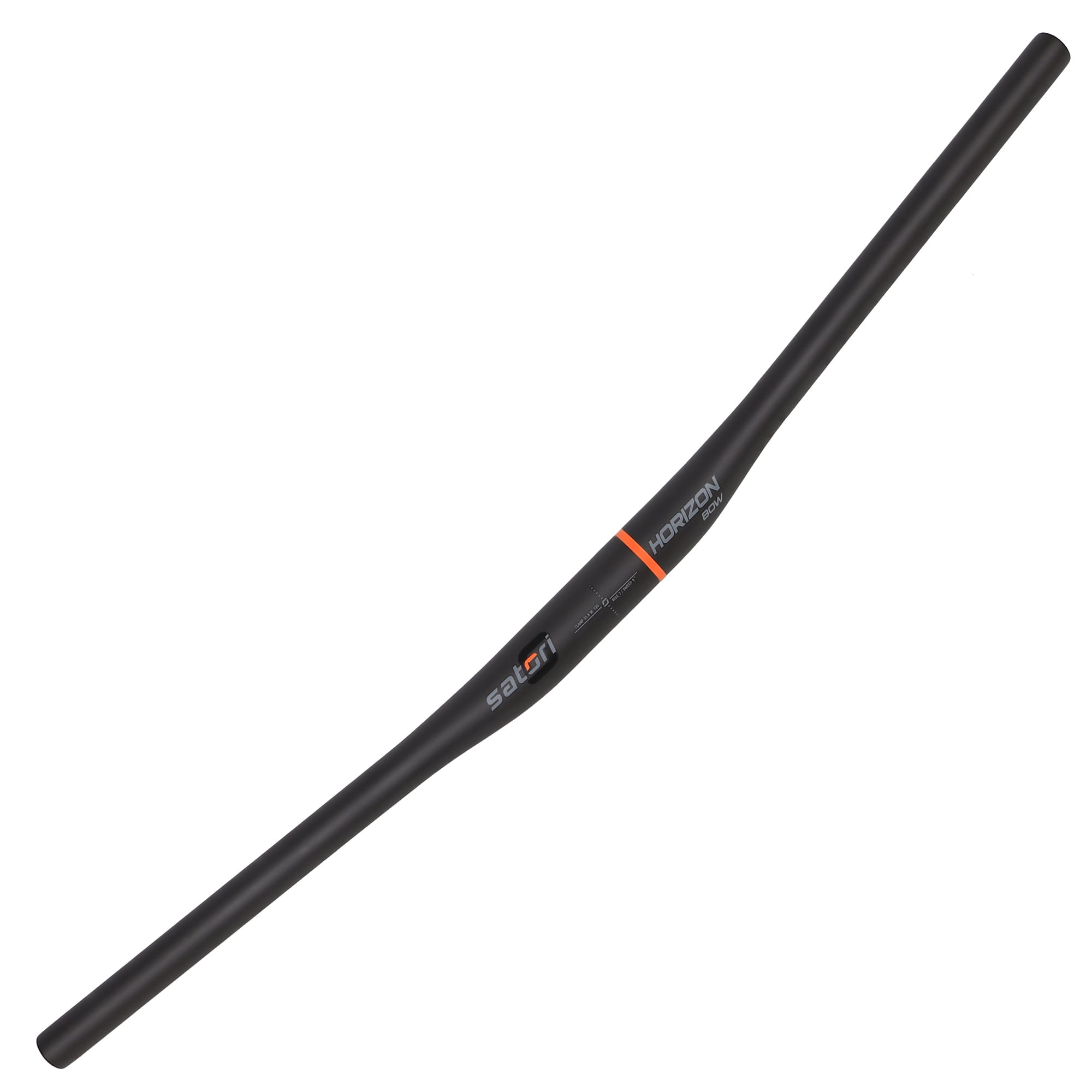 SATORI HORIZON BOW Mountain Bike Bicycle Full Carbon Flat Handlebar 31 ...