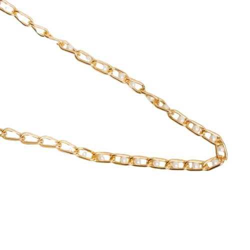 SATRA TRADERS Size 4mm W 1 Meter Chain JT9355 Aluminium Chain Pearl ...