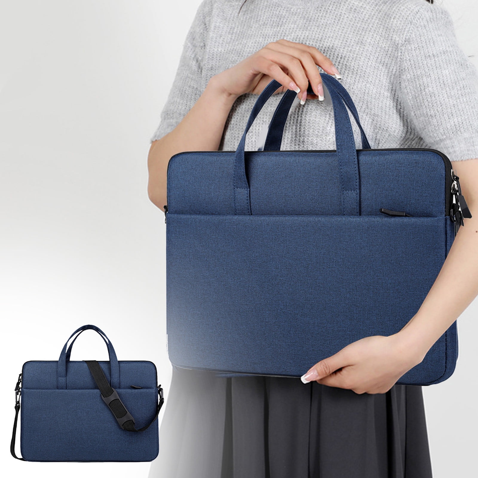 SATRINO 15 15.6 16 inch Laptop Computer PC Shoulder Bag Carrying Case ...