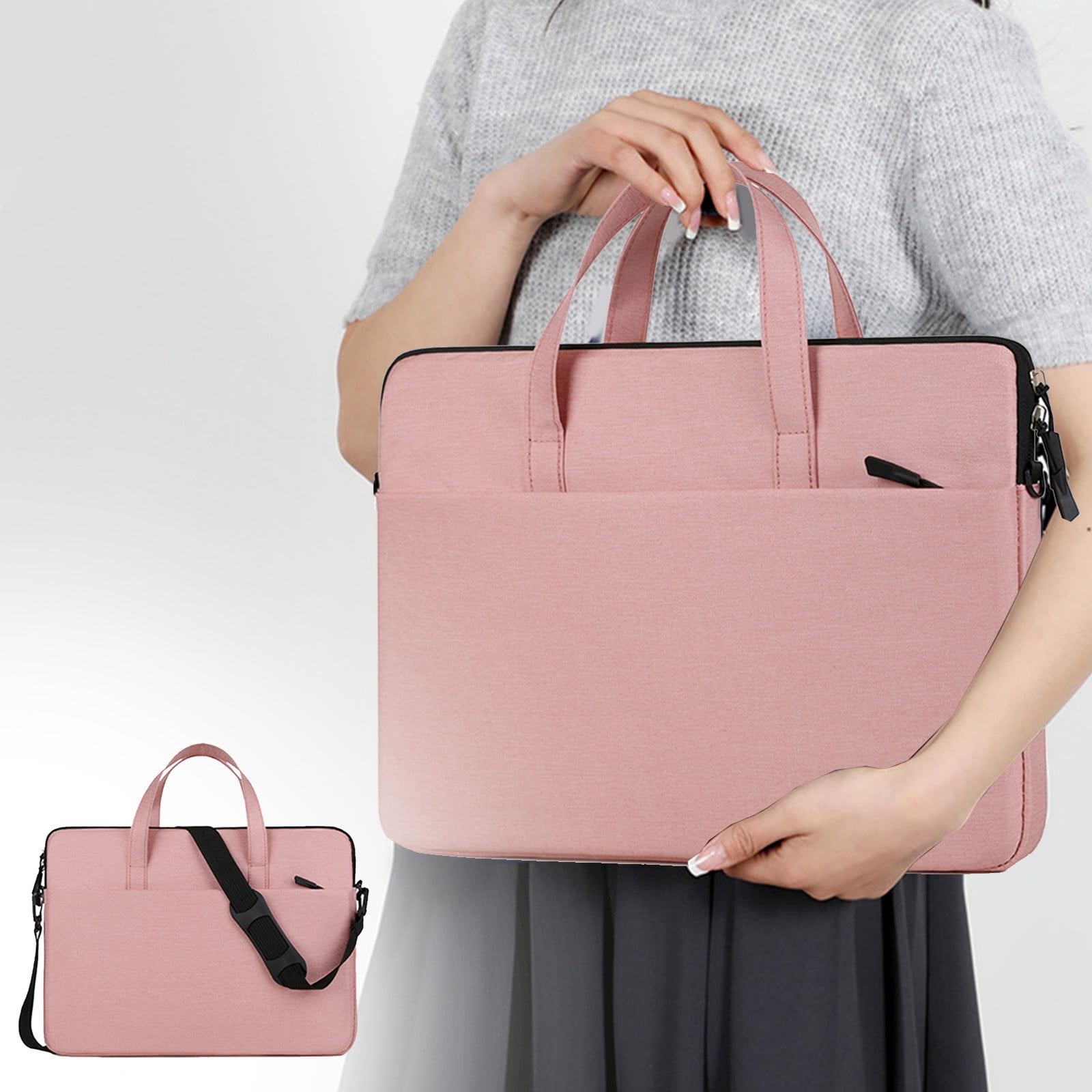 SATRINO 15 15.6 16 inch Laptop Computer PC Shoulder Bag Carrying Case ...