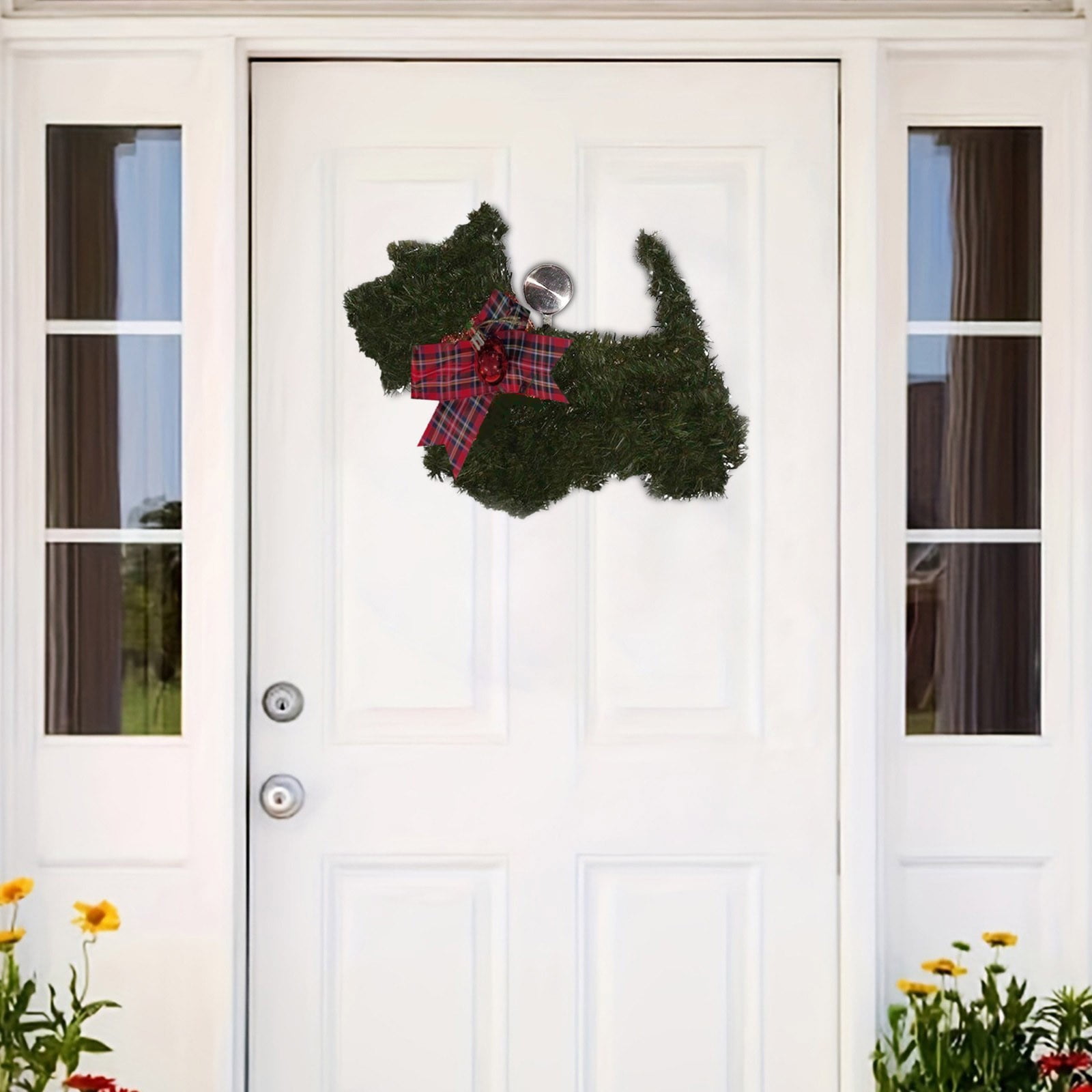 SATRINO Christmas Nativity Animals Set Small Sheltering Animals ...