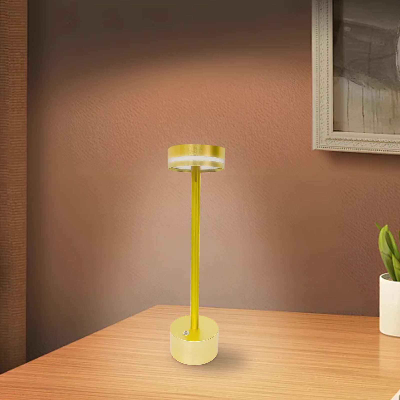 SATRINO Cordless Battery Powered Led Table Lamp,Portable Rechargeable ...