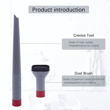 Crevice Tool and Dust Brush for Shark Navigator Lift-Away Vacuum ...