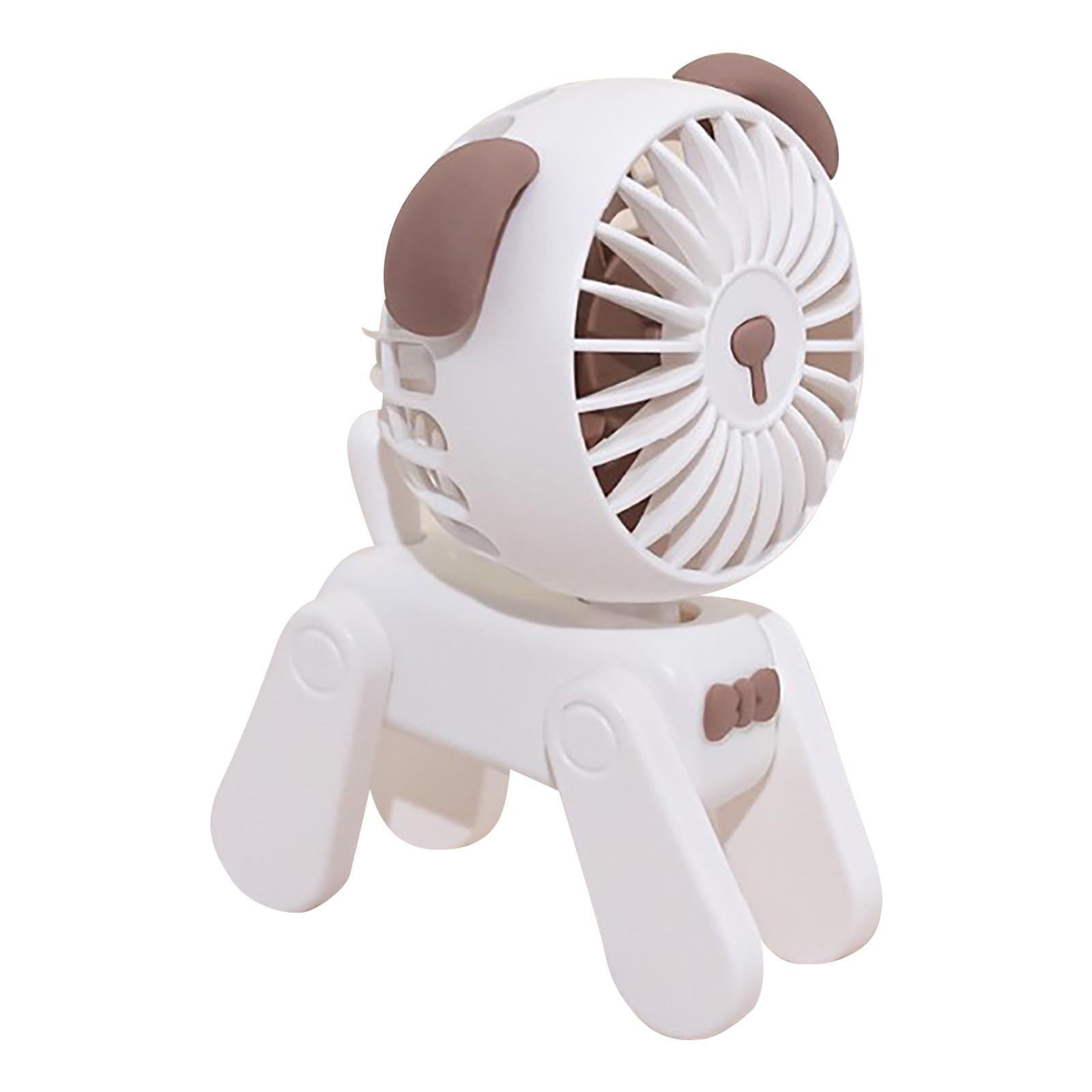 SATRINO Desk Fan, Mini Fan Portable, 3 Speeds Desktop Table Cooling Fan ...