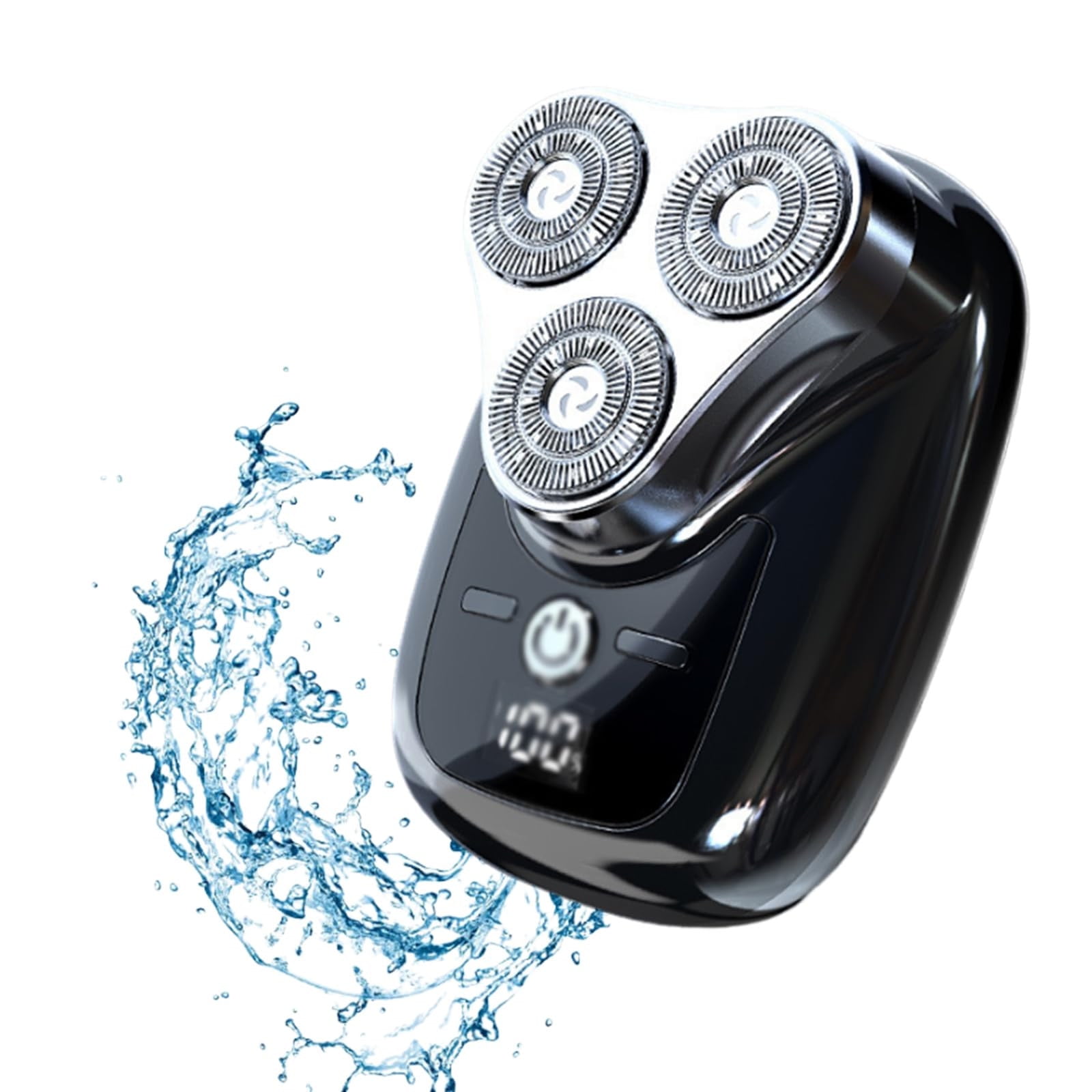 SATRINO Electric Shaver Rotary Razor Men Cordless Beard Trimmer Pop ...