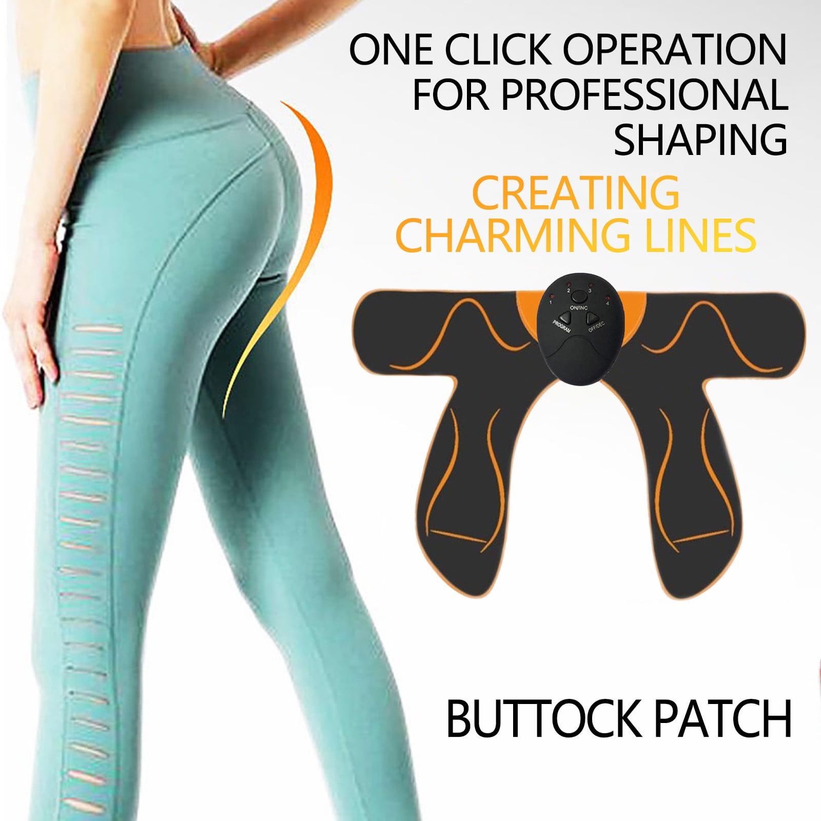 SATRINO Electronic Muscle Stimulator Trainer, ABS Stimulator Smart ...