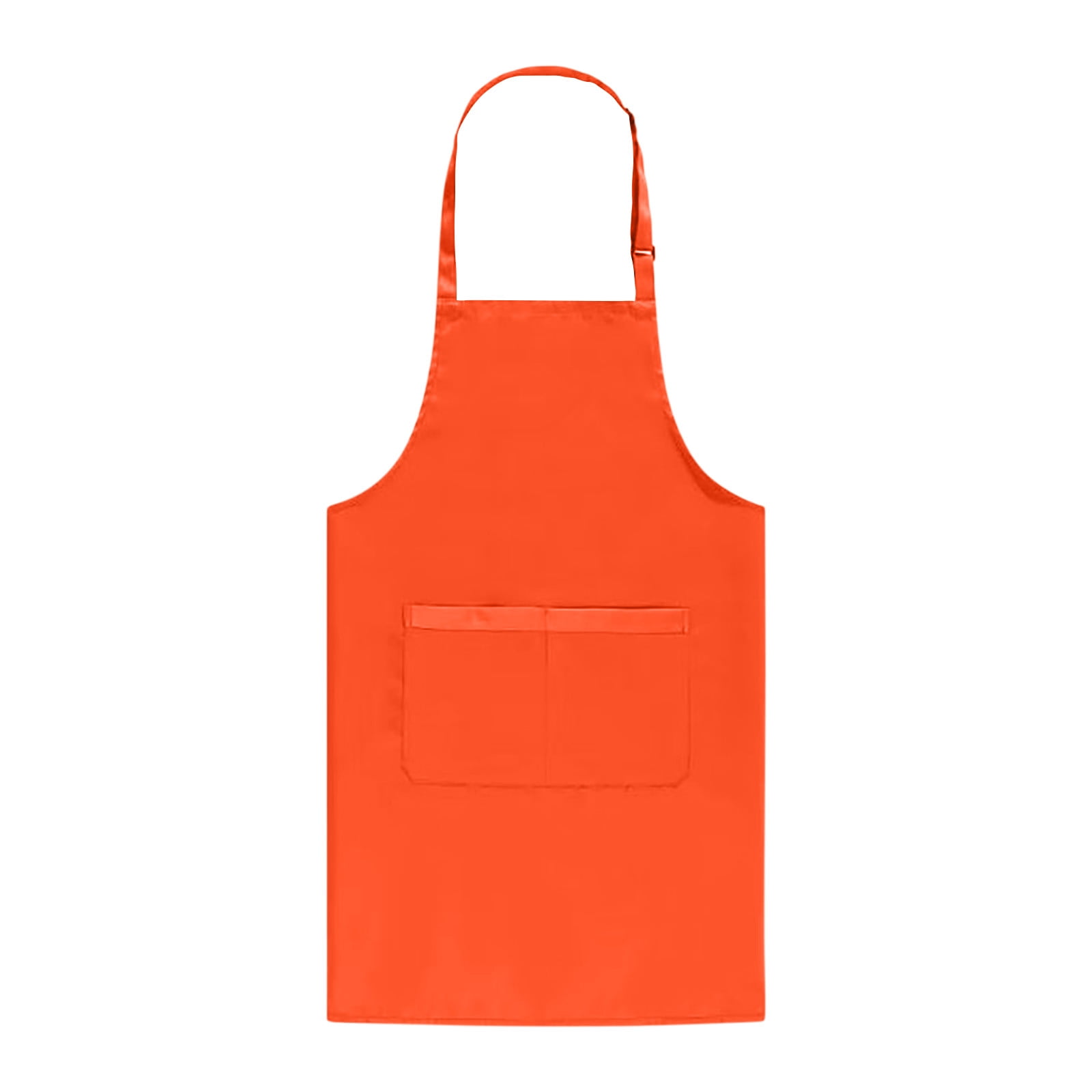 SATRINO Extra Large Aprons for Men Adjustable Button Apron with Pockets ...
