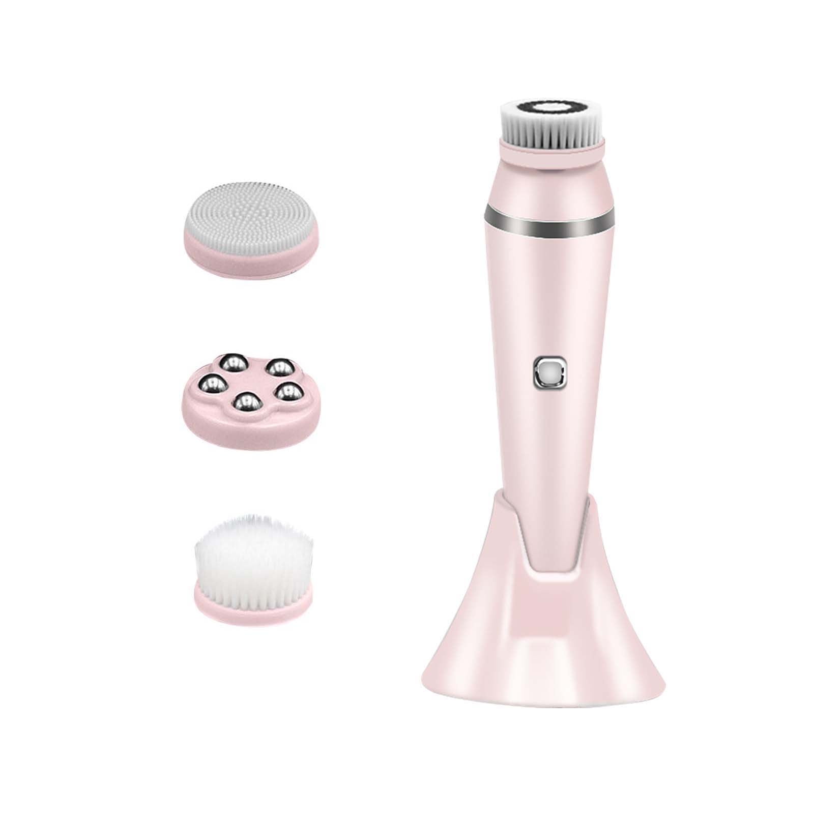 SATRINO Facial Cleansing Brush Electric Facial Exfoliating Massage ...