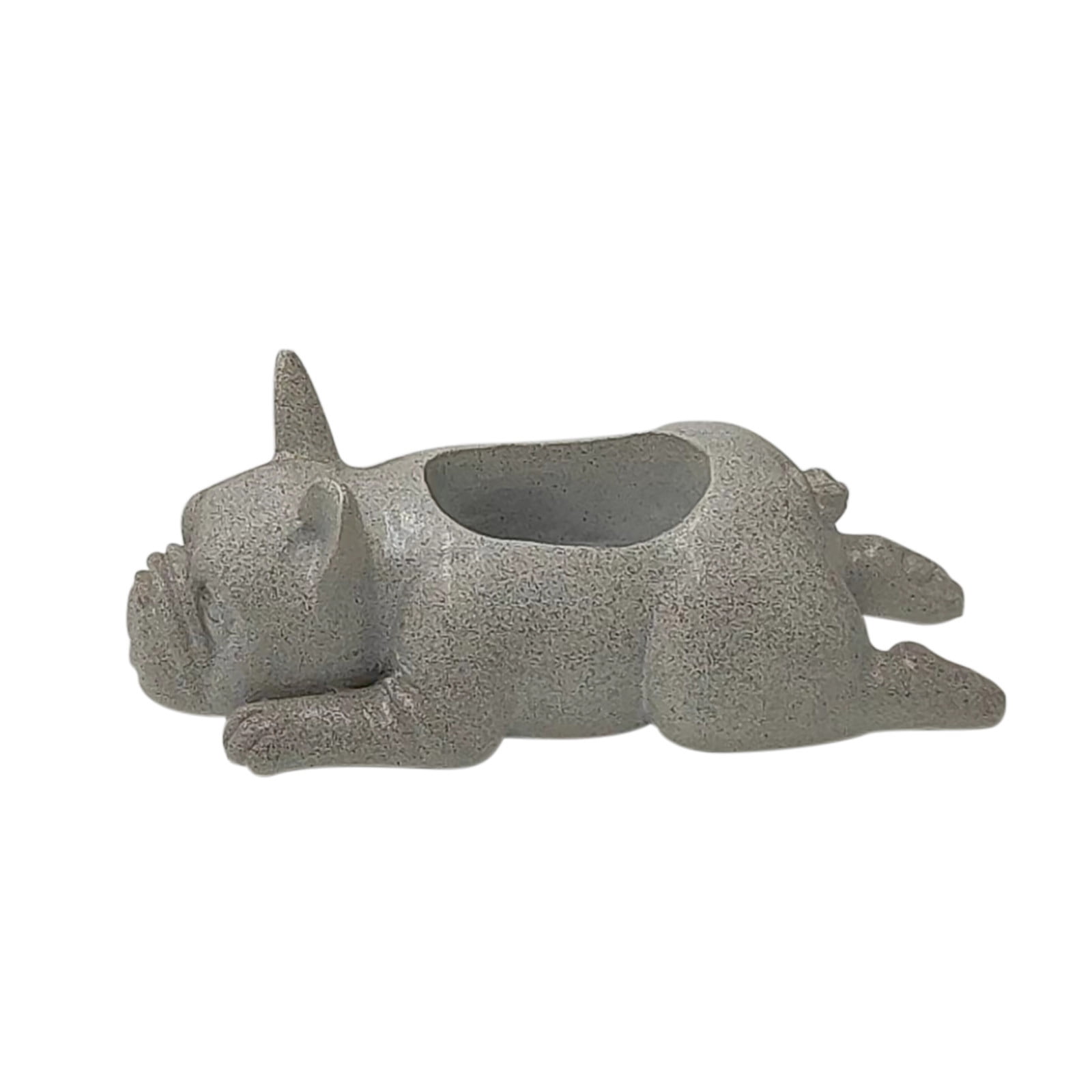 SATRINO French Bulldog Garden Pots - Resin Dog Succulent Planter Pots ...
