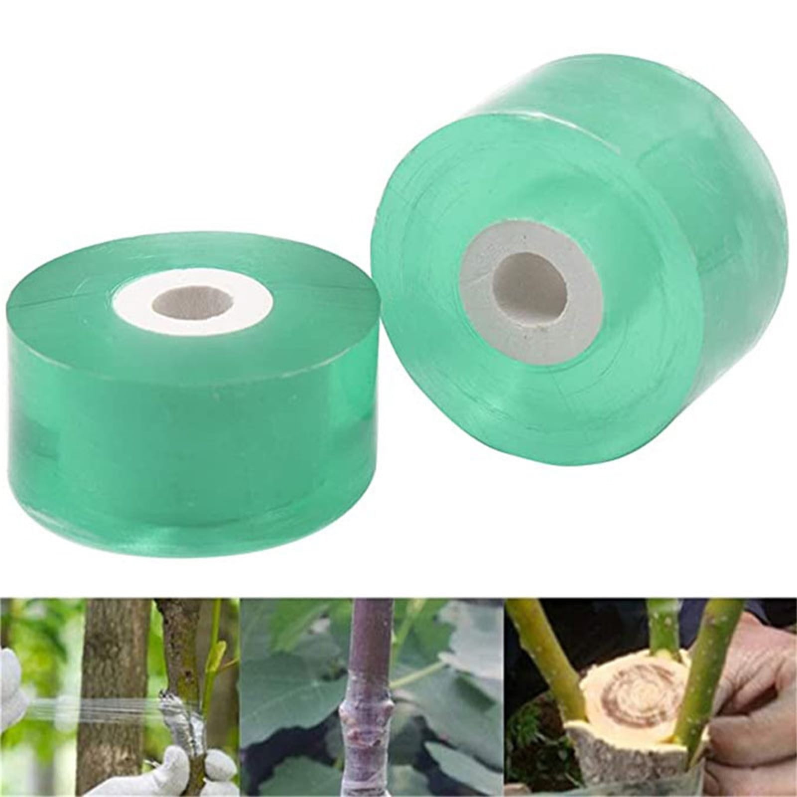 SATRINO Grafting Tape 2 PCS, Stretchable Garden Grafting Tape Plants ...