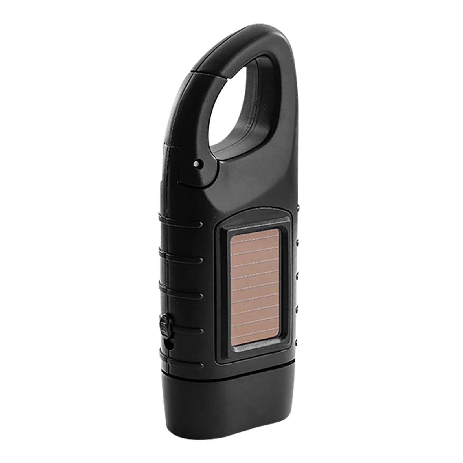 SATRINO Hand Crank Solar Flashlight, Emergency Flashlight Hand Crank ...