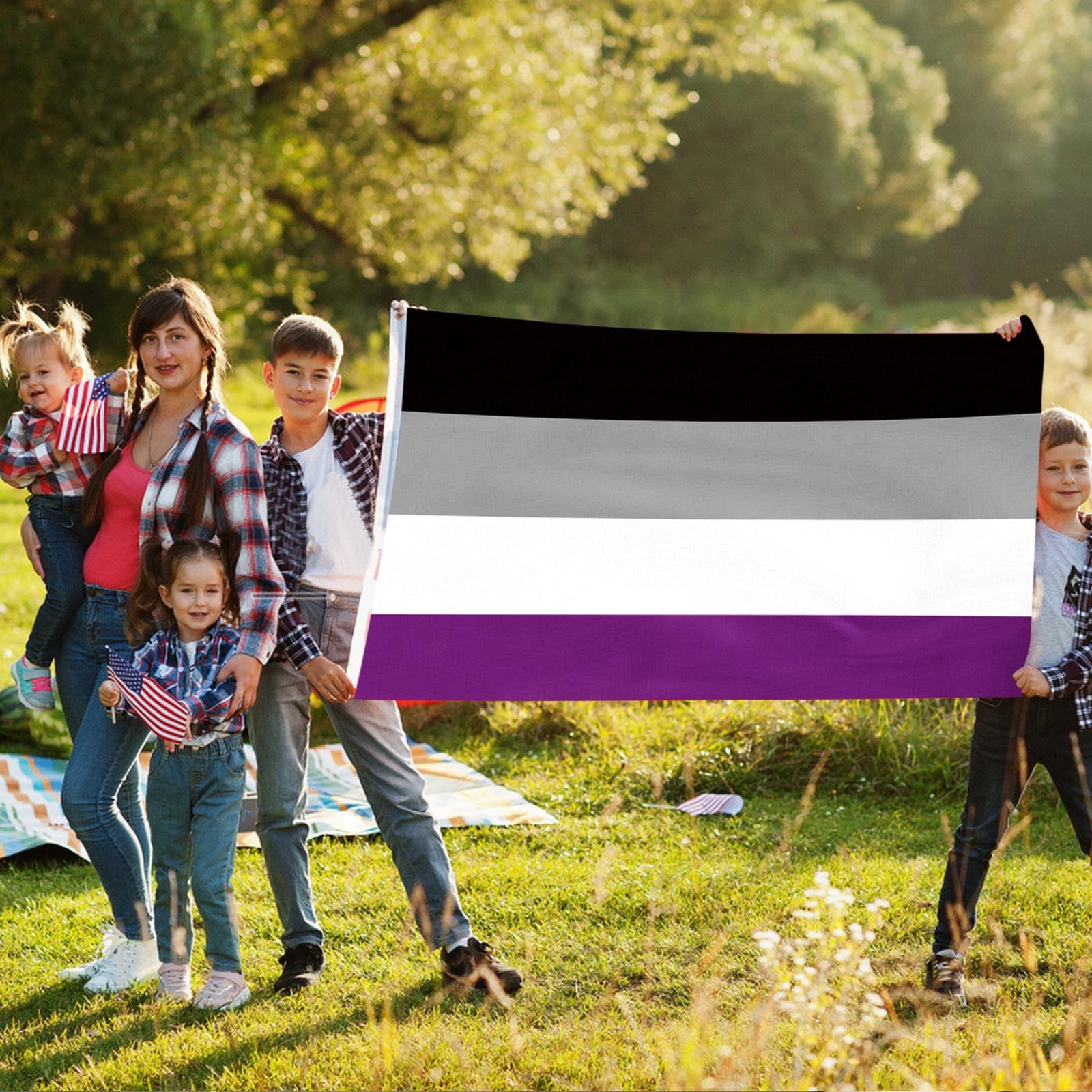 SATRINO Intersex Progress Pride Flag 3x5Fts - All inclusive Lesbian Gay ...