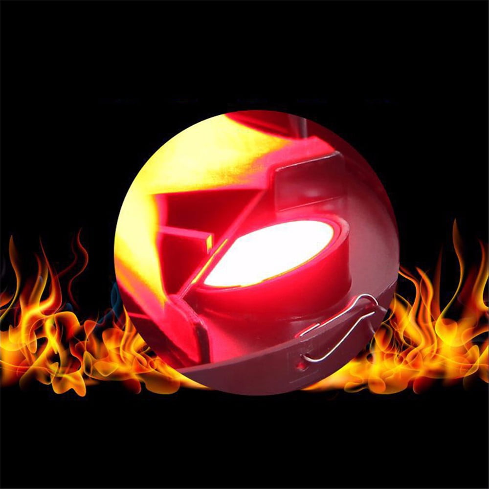 SATRINO LED Flame Fire Light Effect Simulated Nature Brazier Lamp ...