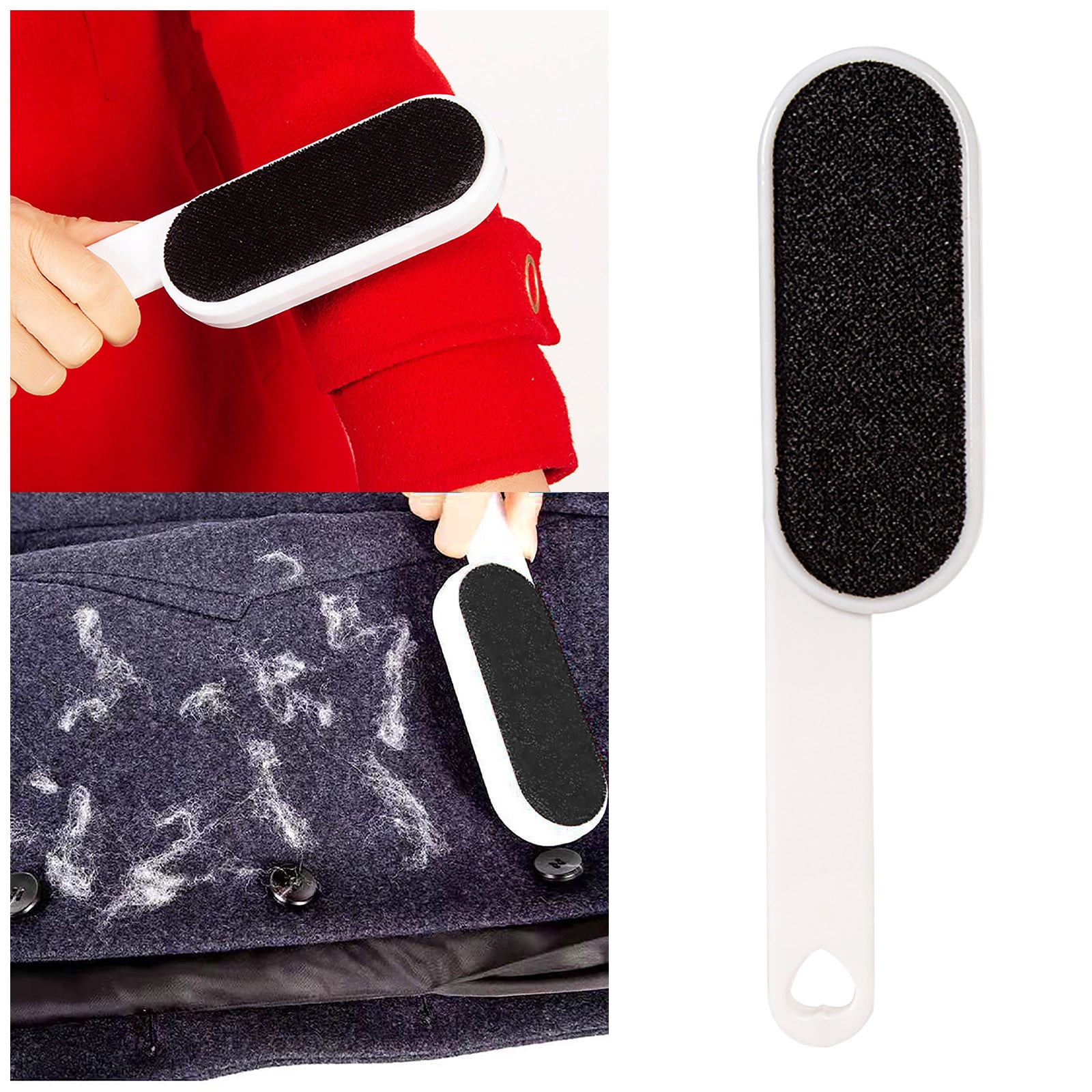 SATRINO Lint Brush, Lint Remover, Pet Hair Remover, Clothes Brush ...
