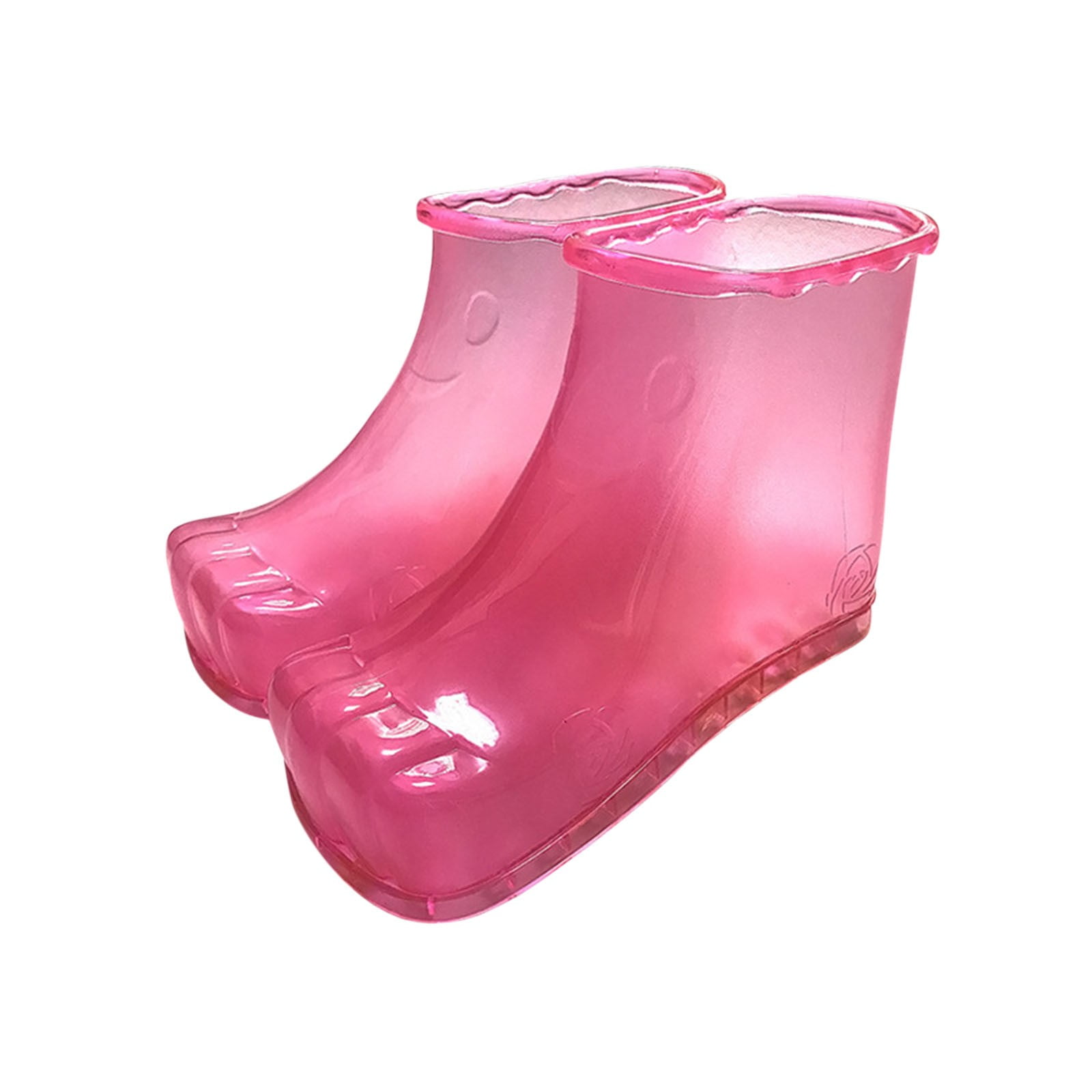 SATRINO Massage Foot Bath Shoes Foot Soaking Bath Basin, Portable Foot ...