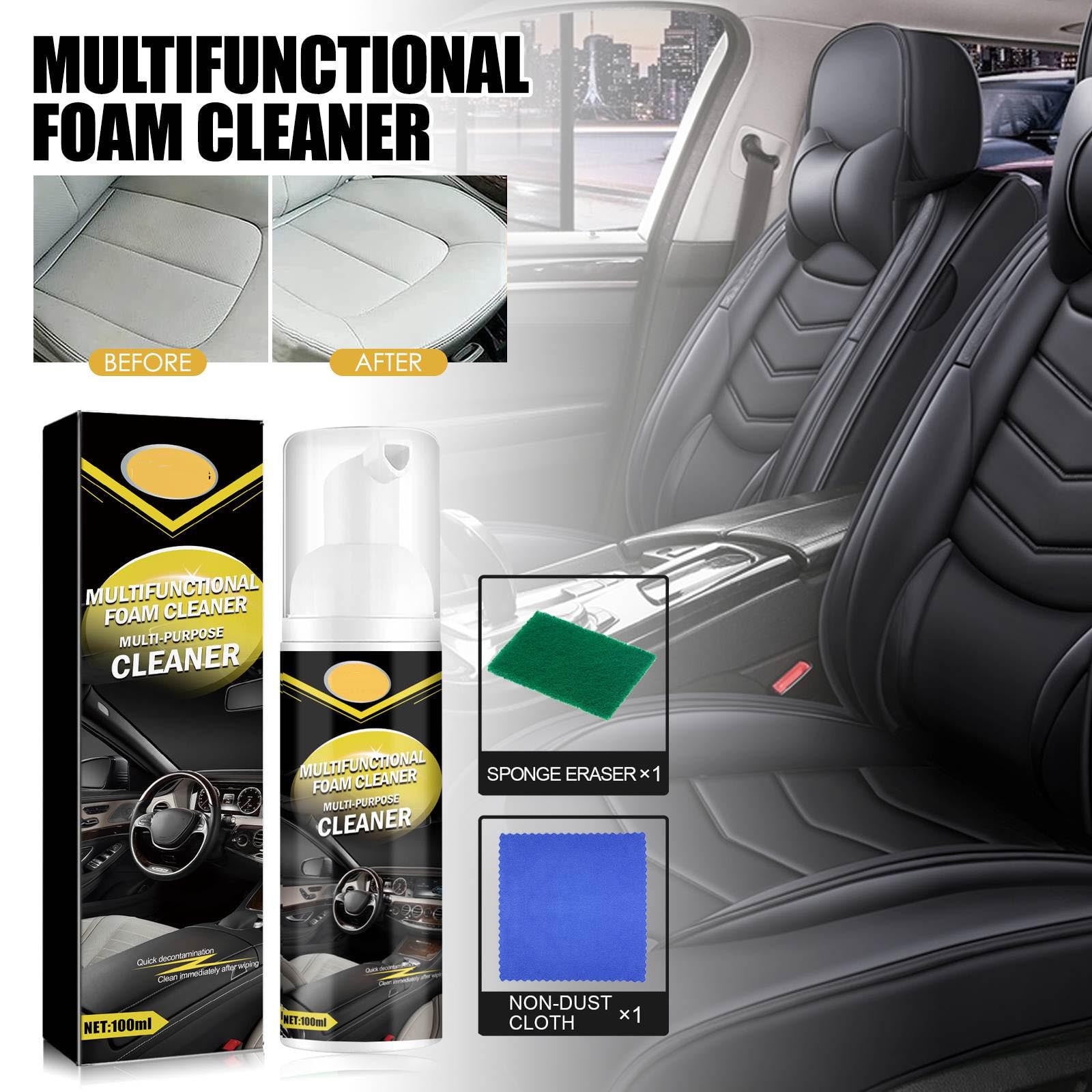 SATRINO Multifunctional Car Interior Foam Cleaner,Magic Foam Cleaner ...