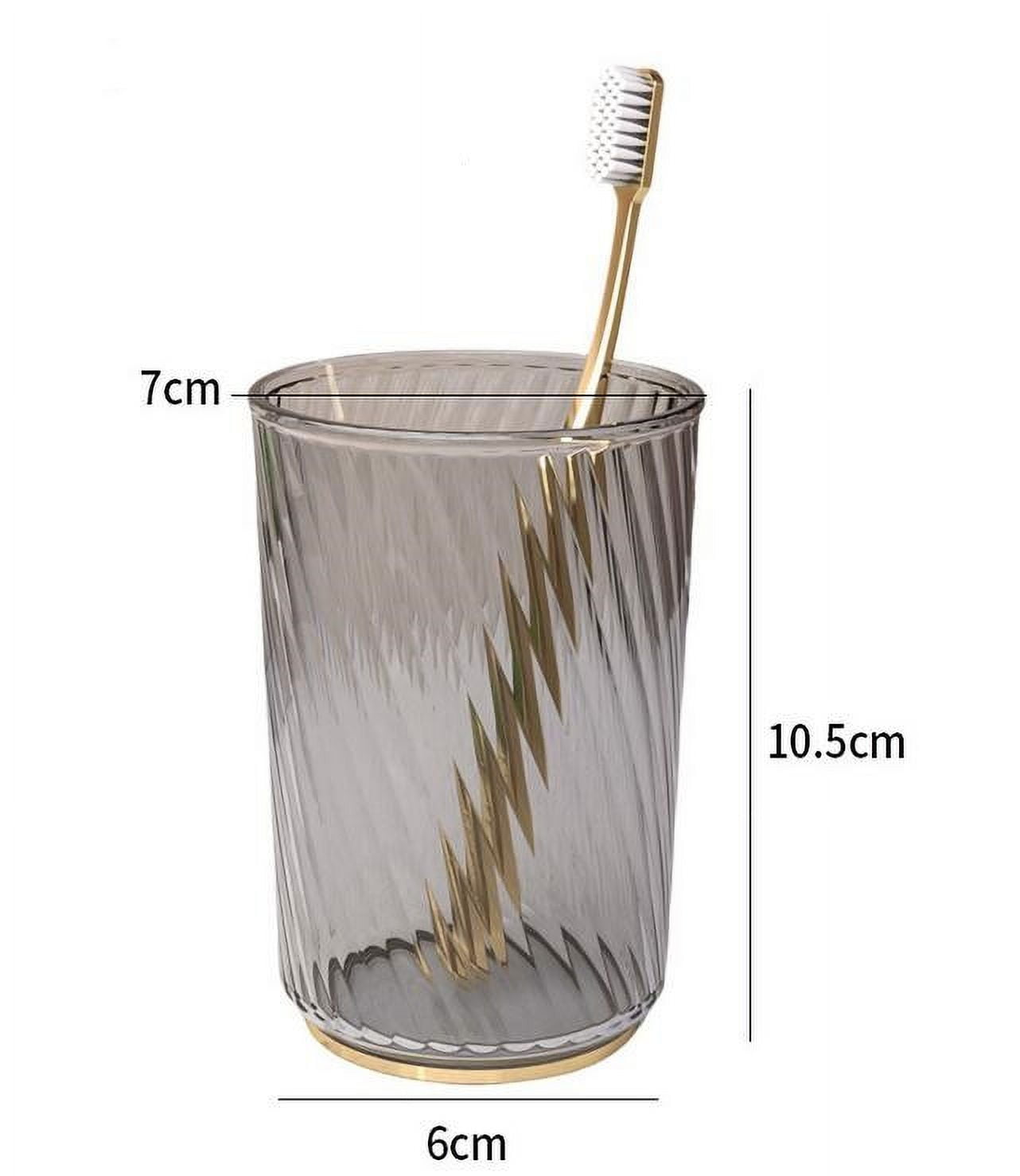 SATRINO New Balot Mouthwash Cup Hot Cup Bottom Texture Line Brushing ...