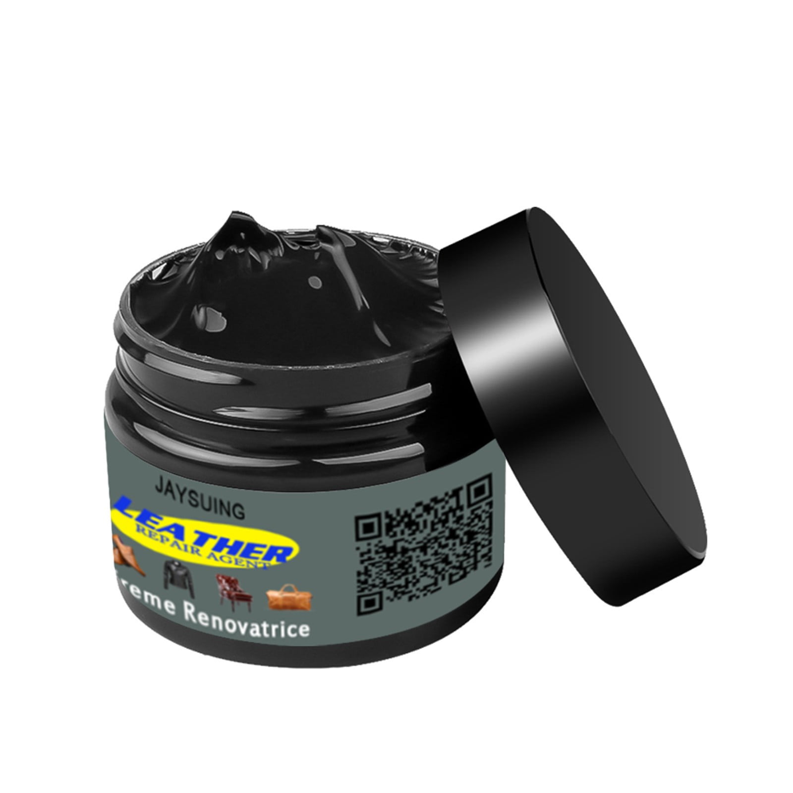 SATRINO The Original Leather Recoloring Balm,Leather Color Restorer ...