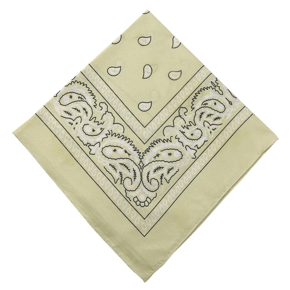 SATRINO Paisley Bandanas Cowboy Bandana Handkerchiefs Paisley Print ...